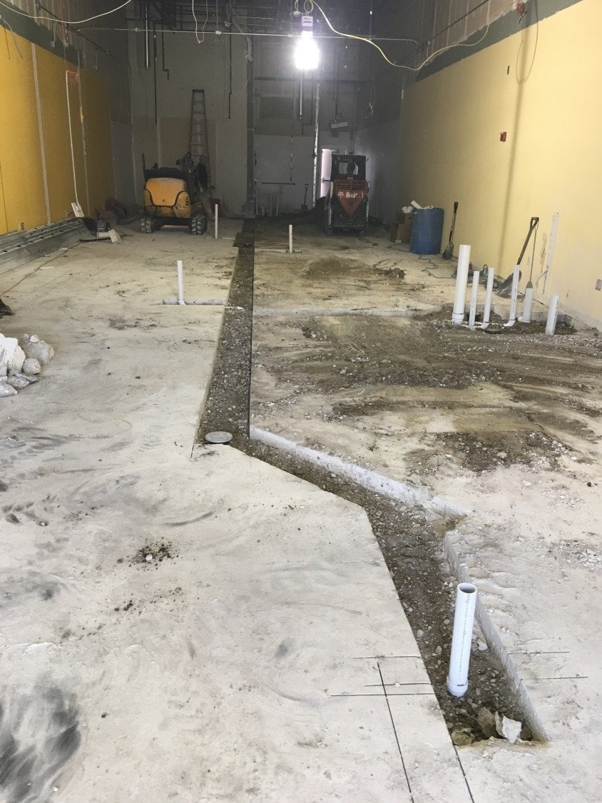 Hand & Stone in Oswego completed | Midwest Construction Partners